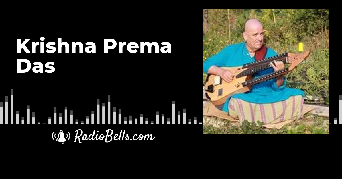 Krishna Prema Das на радио